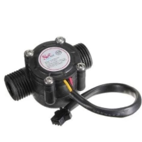 Su Sıvı Akış Flow Ve Hidrolik Basınç Sensörü Arduino Pic Arm