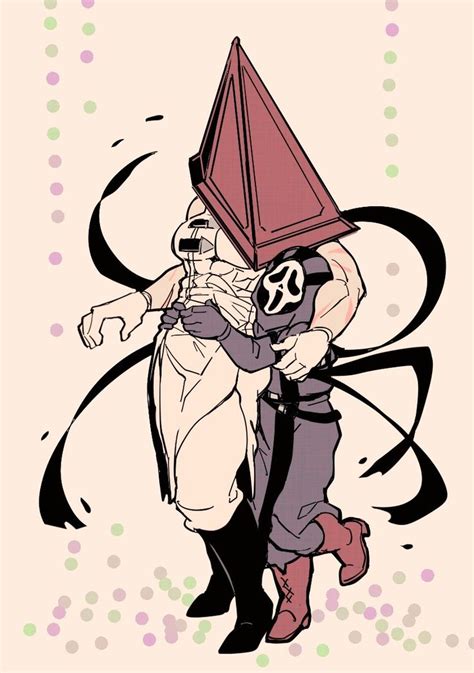Pyramid Head And Ghostface By Neowoero Luoghi Luoghi Da Visitare