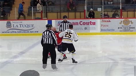 Mathieu Laverdure Samuel Benoît Michael Joey Levesques Vs Nicolas Heon