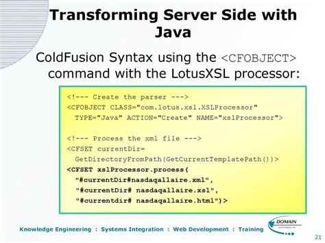 Cf And Xml Tricks Dave Fauth Domain Technologies Ppt Download