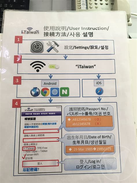 台湾旅行では海外専用ポケット型wifiがおすすめ！フリーwifi「itaiwan」の利用は危険！
