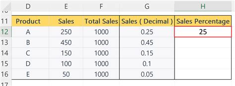 How To Convert Decimal Numbers To Percentages In Microsoft Excel