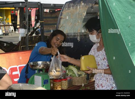 Community Weekend Market In Takeo Phnom Penh Cambodia A Cambodian Aims Project Funded By Ifad