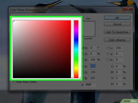 Formas De Alterar A Cor De Fundo No Photoshop WikiHow