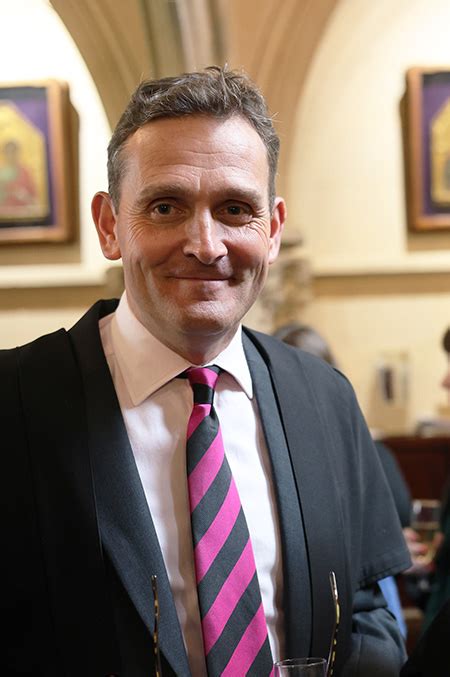 Dr Andrew Roe Cb Sworn Is As Rector Of Exeter College Exeter College