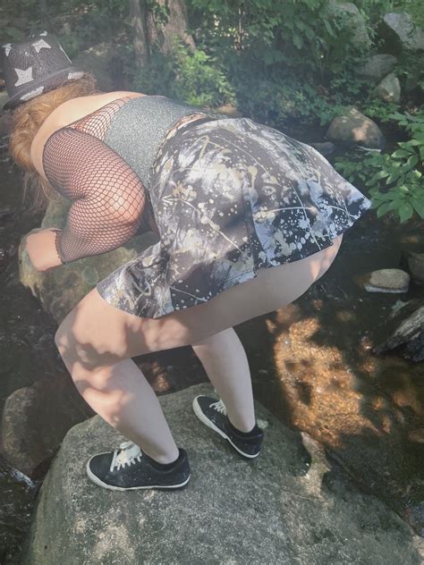 Caught In K While Hiking R Upskirtspics