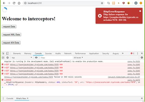 Angular Interceptors Multiple Interceptors And 6 Code Examples