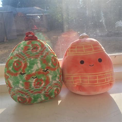 Holiday Squishmallow Bundle Kinara And Jolly Depop