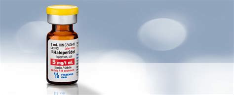 Haloperidol Medication Drug For Mental Illness