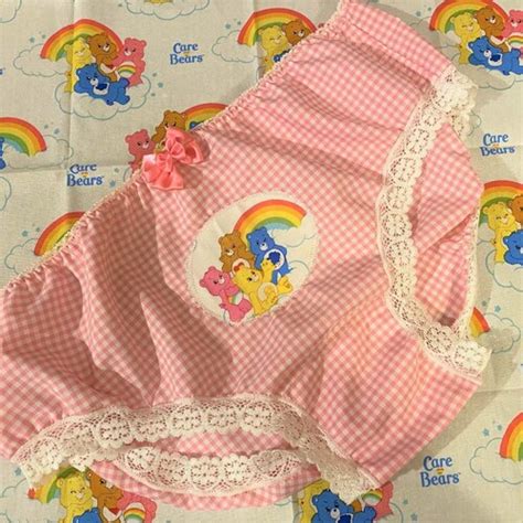 Sissy Pink Fairy Princess Panties Handmade Knickers Pretty Etsy