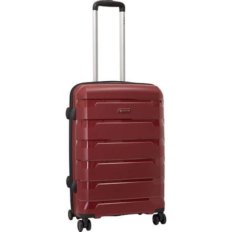 Купить Чемодан Carlton Porto Plus Red 65 л PORPLBT65.MRN, цена 4115 ...