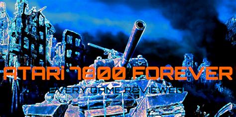 Review Tank Command By Atari 7800 Forever