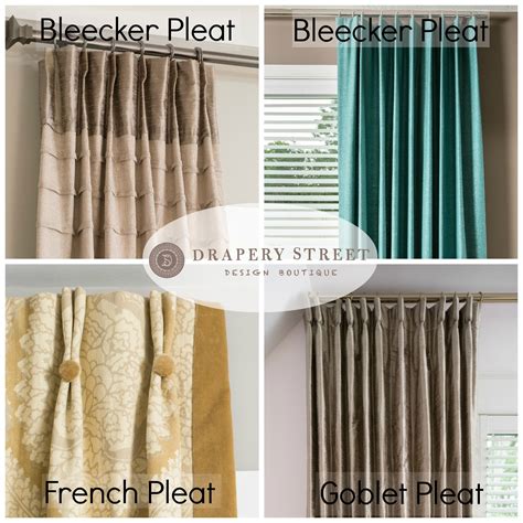 Discovering The Beauty And Versatility Of Pleated Curtain Styles