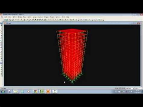 SAP2000 NOTIONAL LOAD EUROCODE YouTube