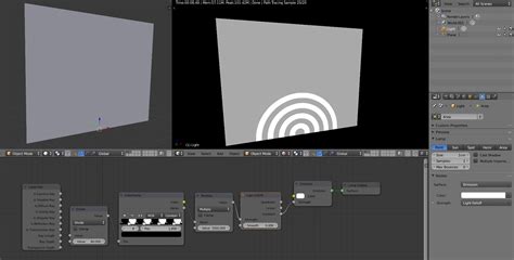 Cycles Render Engine Modify Light Range With Nodes Blender Stack Exchange