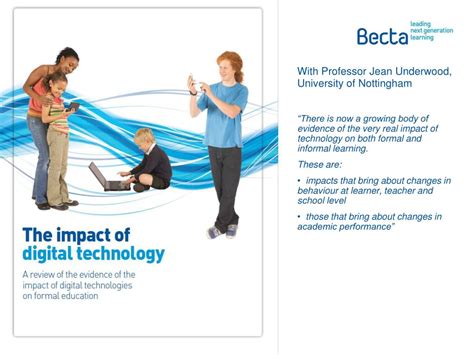PPT ICT In Education Harnessing Technology To Improve Educational Outcomes PowerPoint