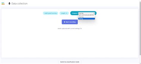 voice recognition with edge impulse using computer application