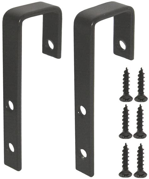 1 Bunk Bed Ladder Hooks Black Finish 1 Bunk Bed Ladder Hooks Black Finish