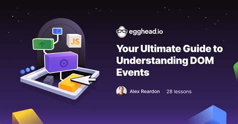 your ultimate guide to understanding dom events