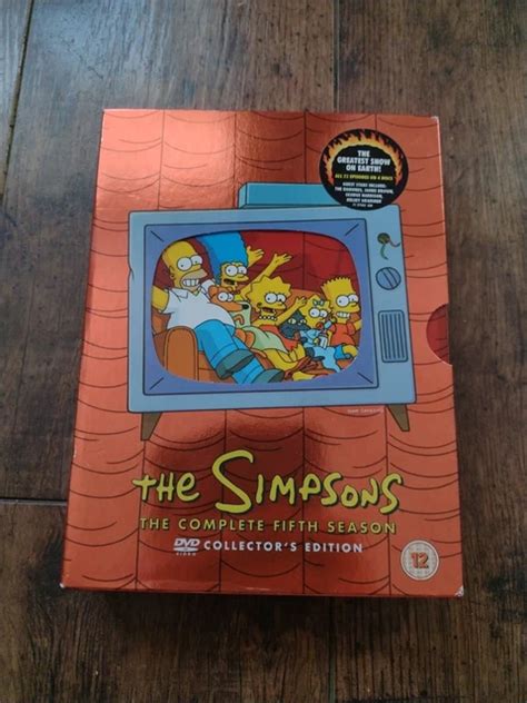 The Simpsons The Complete Fifth Season Dvd Collection 2005 £200