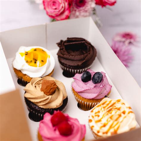 Assorted Cupcakes Sugar Baked