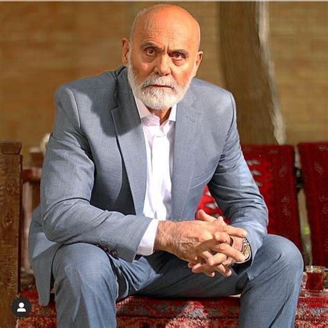 جمشید هاشم پور و دخترش شباهت عجیب پدر و دختر