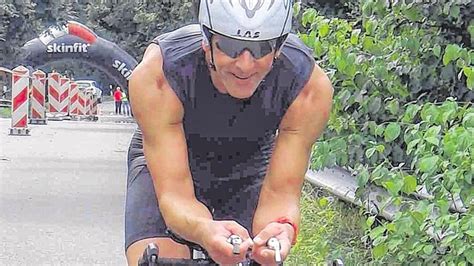 Triathlet Carsten Hennig Liebt Die „sportliche Herausforderung Hoch Drei“