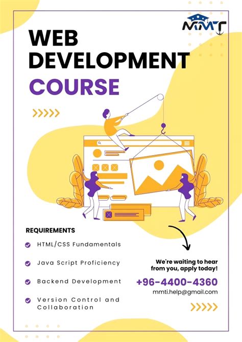 Embark On A Journey To Master Web Development With Mmts Comprehensive