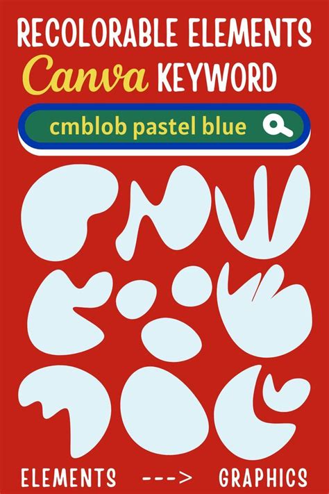 canva elements keyword infographics recolorable hand drawn organic