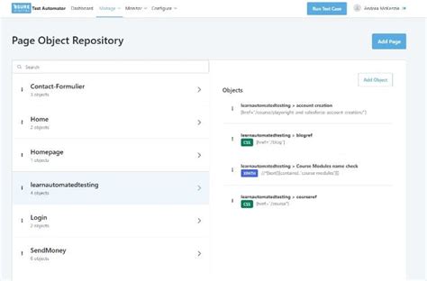 Test Automator For Outsystems Low Code Ui Test Automation