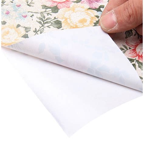 Jual Wall Papper Sticker Dinding Interior Rumah Motif Bunga Mudah