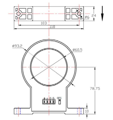 Supply DC Leakage Current Sensor Wholesale Factory Oswell E Group Limited