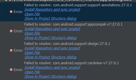Android Studio无法编译 Issue Tencent QMUI Android GitHub