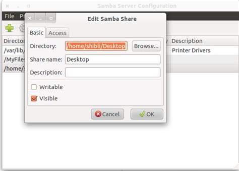 Ubuntu Cannot Connect To Samba Shares After Reinstall Unix And Linux