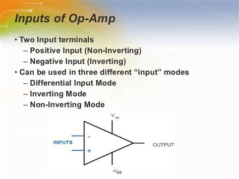 op amp basics part i