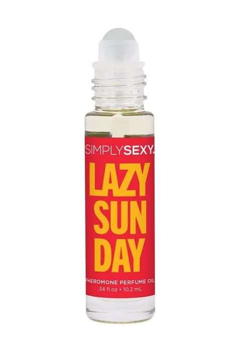 Simply Sexy Pheromone Perfume Oil Roll On Lazy Sunday Primal Pleasure Simply Sexy Pheromone Perfume Oil Roll On Lazy Sunday Primal Pleasure