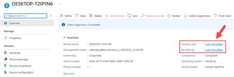 Deploy An Intune Application With User Device Affinity Modern It Cloud Workplace