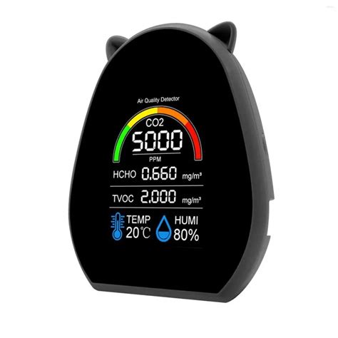 Wholesale Smart Home Co2 Meter Detector With Tvoc Hcho And Digital Air Quality Tester
