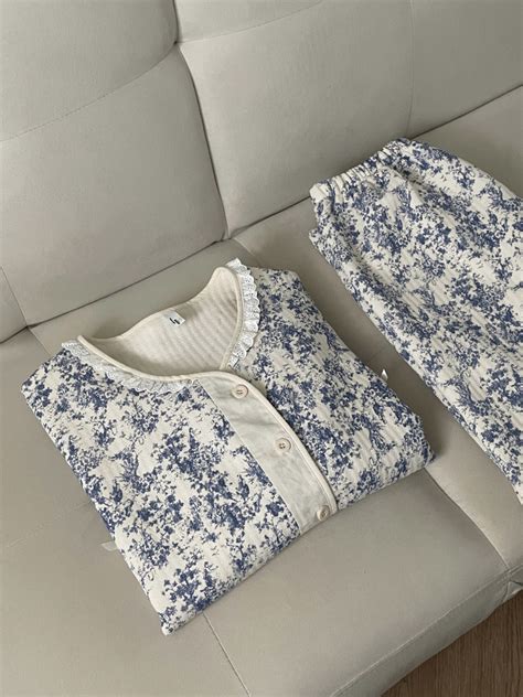 레포쎄 포근 누빔잠옷 커플잠옷 수면바지 겨울잠옷 위시버킷