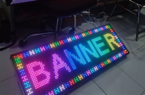 Running Text Led Tulisan Berjalan 3m Lazada Indonesia