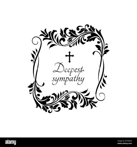 Sympathy Cross Clipart