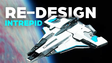 Crusader Intrepid Redesign Star Citizen Fan Art Youtube