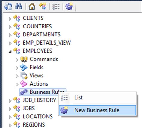 Code On Time SQL Business Rules For Oracle Databases