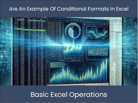 Excel Tutorial Are An Example Of Conditional Formats In Excel Excel