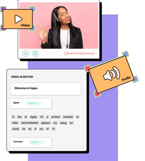 Ai Video Editor Text Based Editing Experience Hippo Video