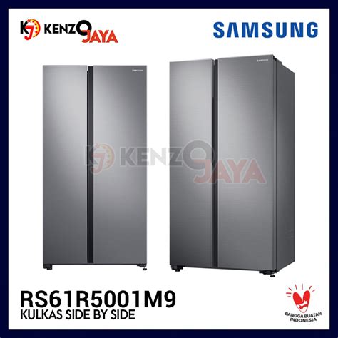 Jual Kulkas Side By Side SAMSUNG RS61R5001M9 | Shopee Indonesia