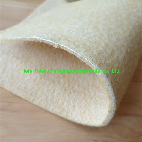 Fibreglass Aramid P84 Blend Filter Filtration Felt Filter Cloth