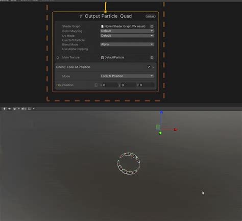 particle equidistant rotation unity engine unity discussions