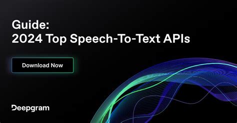 Deepgram Voice Ai Text To Speech Speech To Text Apis Deepgram Deepgram