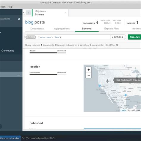create your first nosql database with mongodb and compass from coursera